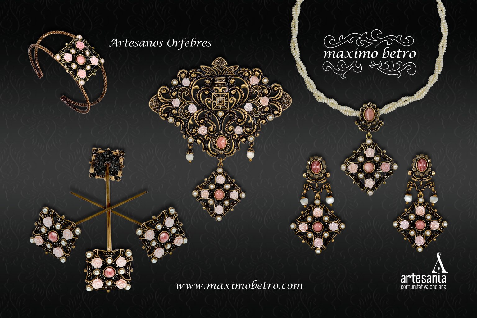 Novedades en aderezos de Máximo Betro – Fiesta y Boda | Todo para tu boda